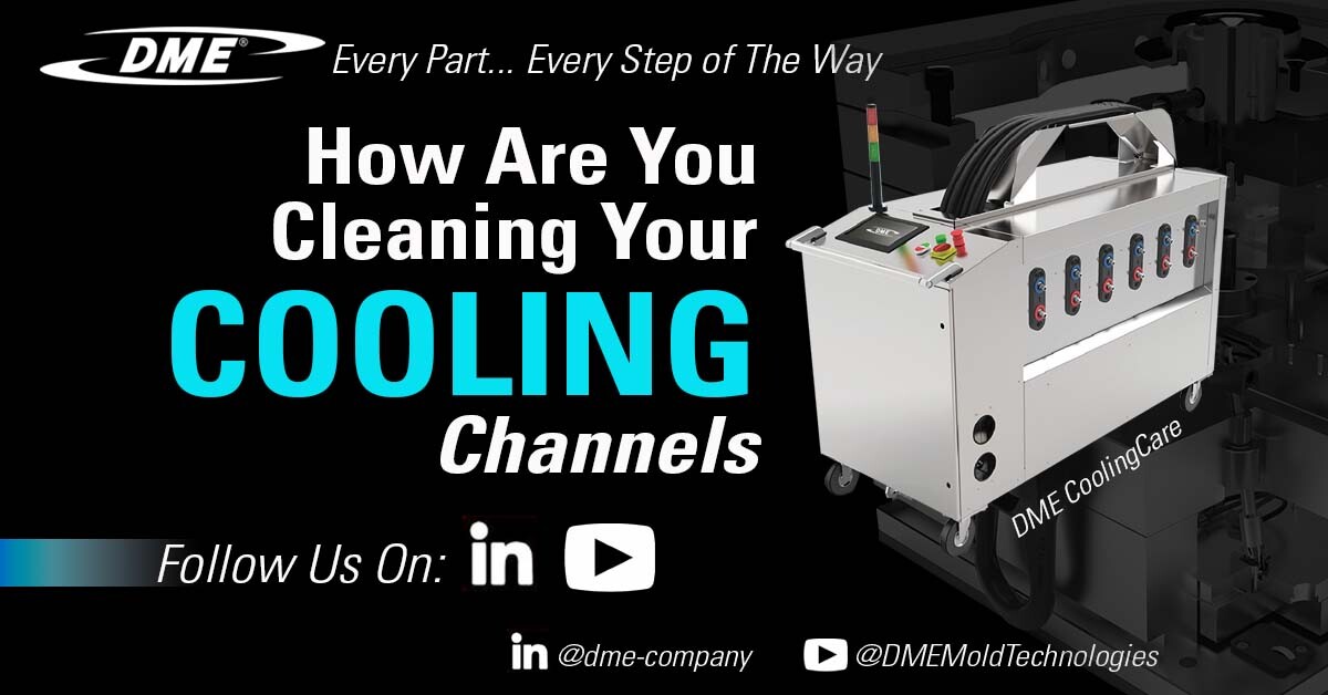 Maximizing Machine Life-Cycle Through Cooling Maintenance - DME Steel